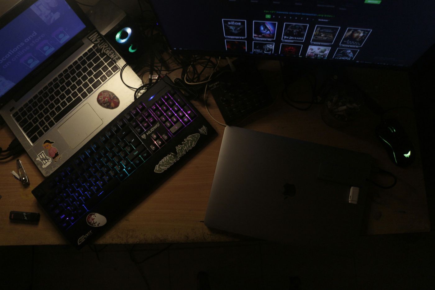 Comparing Popular Battle Royale Games for Esports